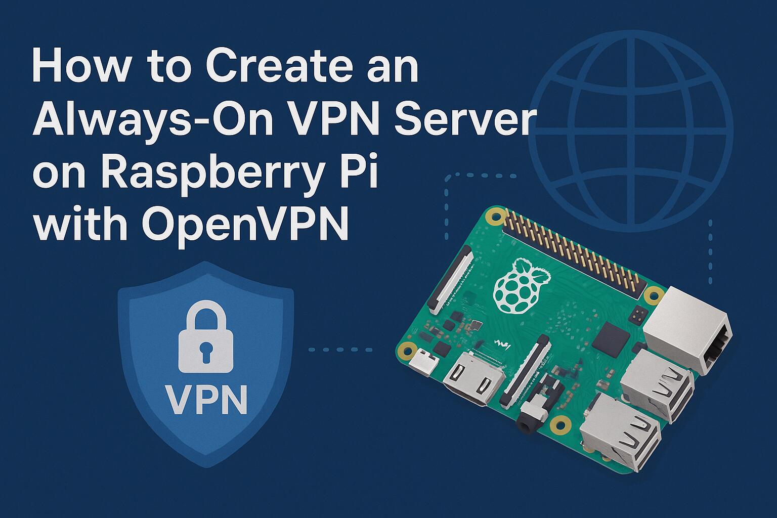 How To Create An Always On VPN Server On Raspberry Pi With OpenVPN