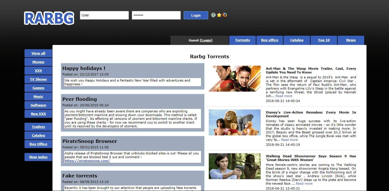 14 Mejores alternativas de Pirate Bay