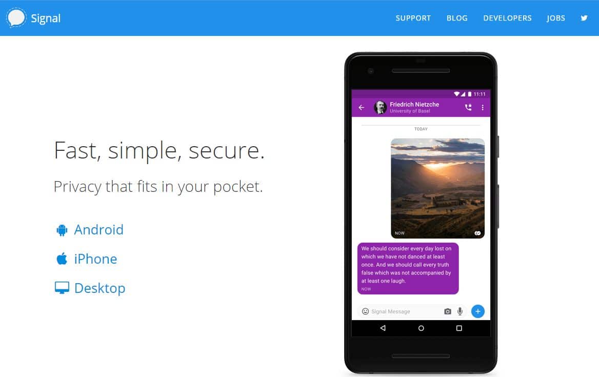 7 Meilleures applications de messagerie cryptée 2025 Android et iOS