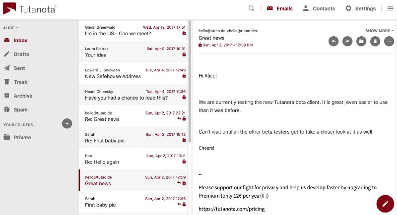 Best Secure Email Providers 2026 – 7 Tested Picks