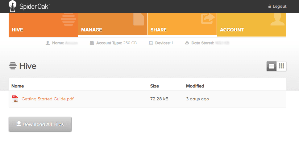Spideroak One Review 2020 - Is This Backup Storage Reliable?