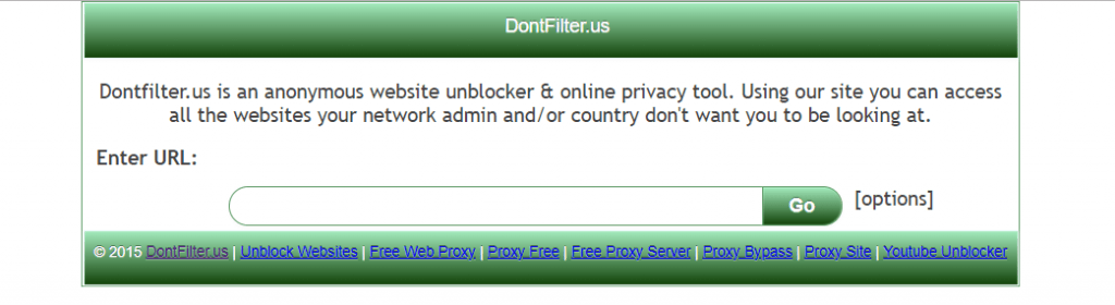 10+ Best Free Anonymous Proxy Sites 2020