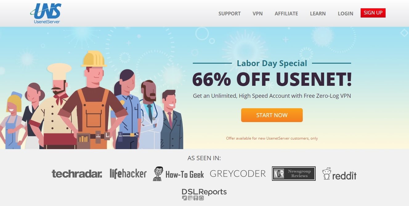 8 Best Usenet Providers