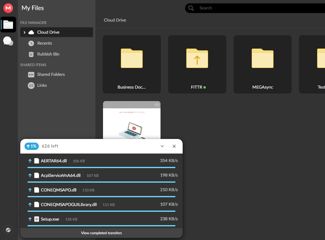 MEGA Cloud Storage Review January 2024