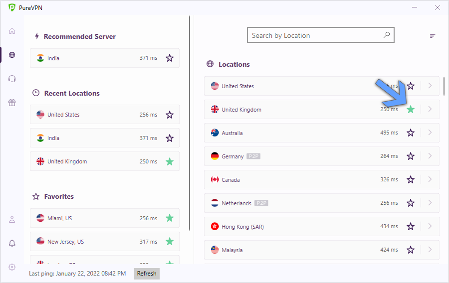 PureVPN Review & Test (2022) Good in USA, Canada & UK?