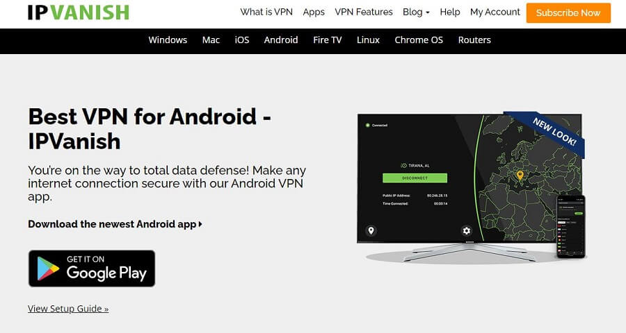 10 Mejor VPN para Android