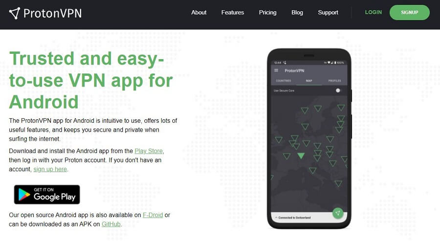 10 Mejor VPN para Android
