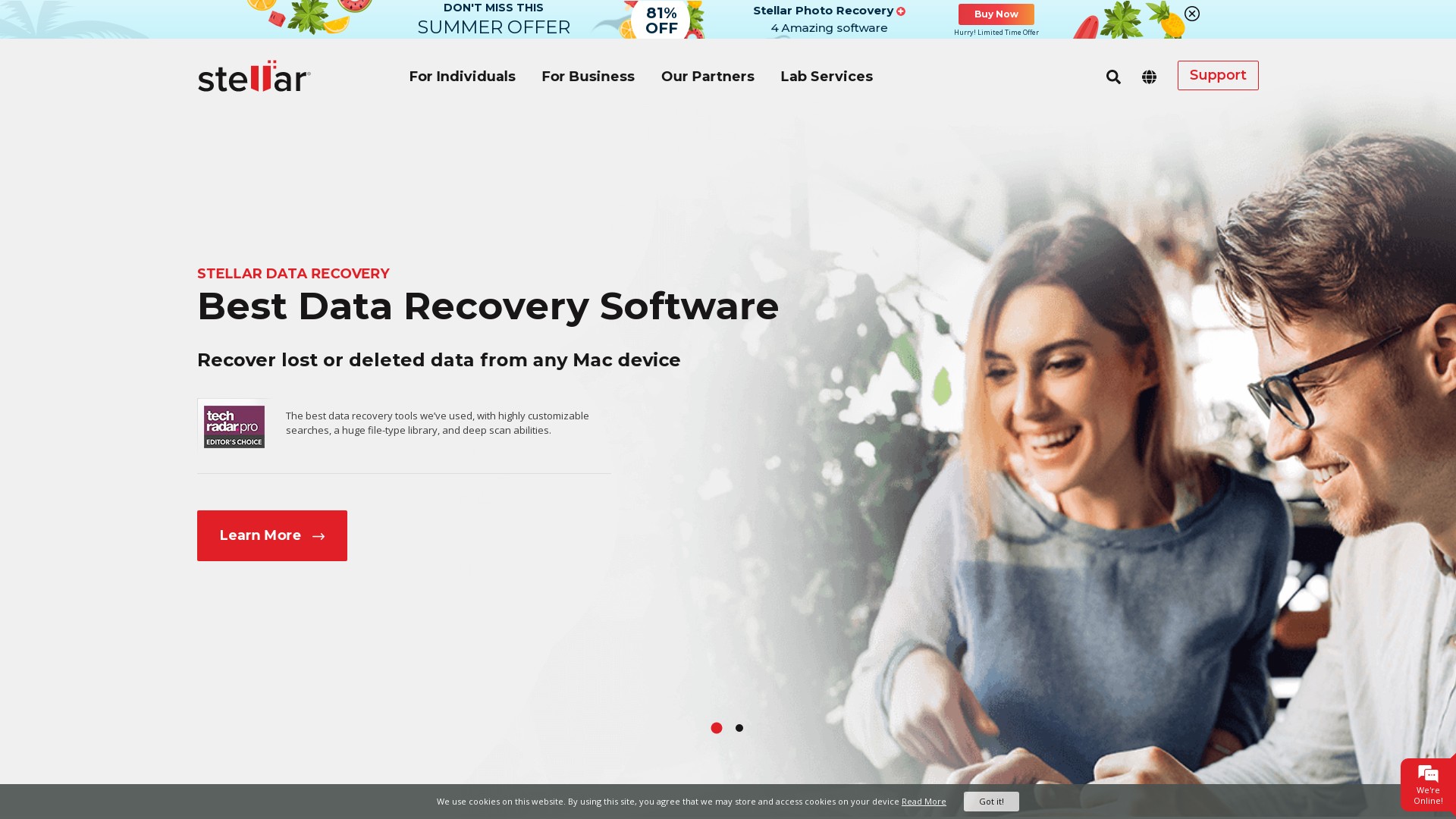 Stellar Data Recovery Review 2025