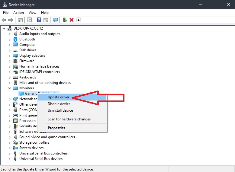 How to Fix Generic PnP Monitor Problem on Windows 10/11