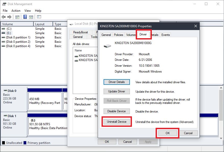 Fix: A Device Which Does Not Exist Was Specified