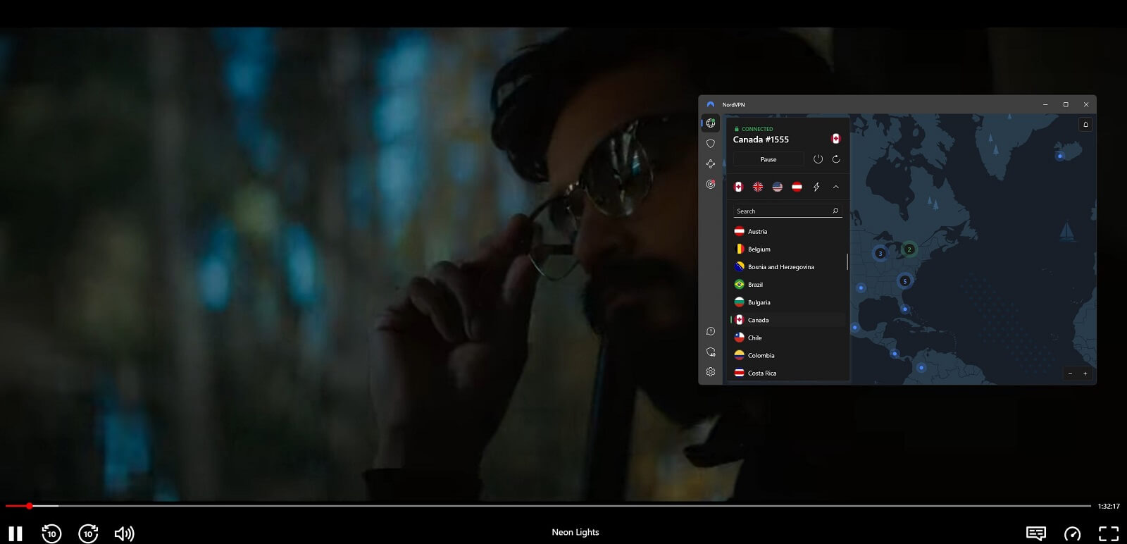 NordVPN fonctionne avec Netflix