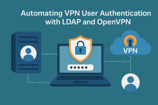 Automating VPN User Authentication with LDAP and OpenVPN