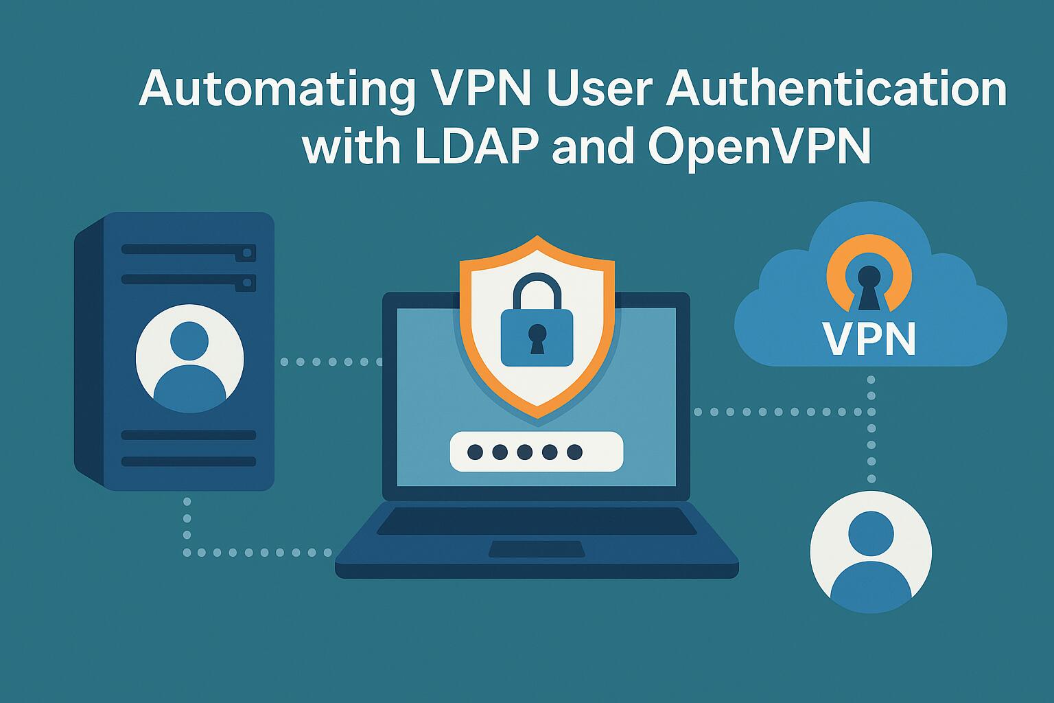 Automating VPN User Authentication with LDAP and OpenVPN