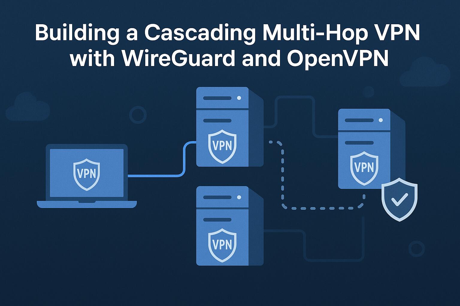 Building a Cascading Multi-Hop VPN with WireGuard and OpenVPN