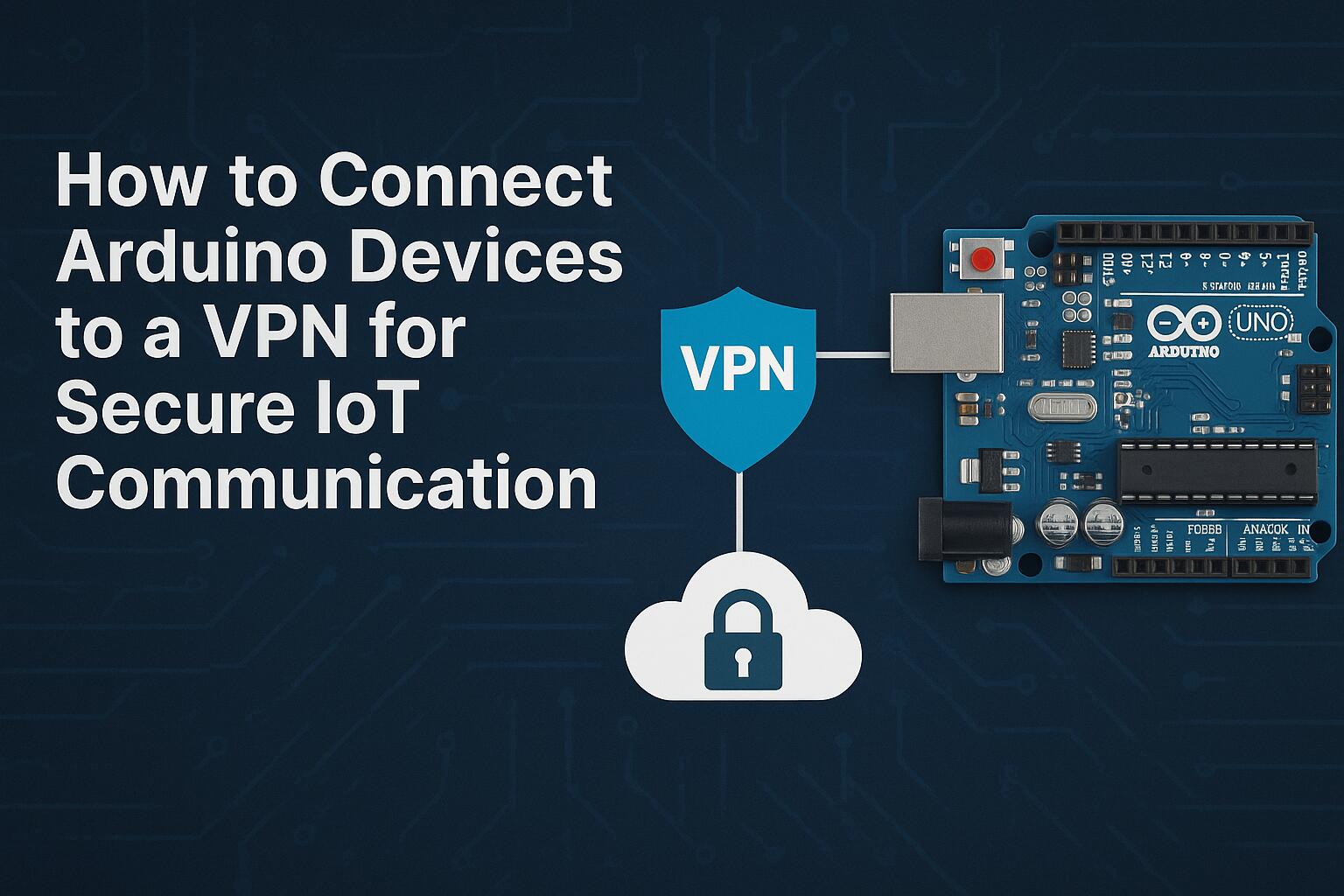 How to Connect Arduino Devices to a VPN for Secure IoT Communication