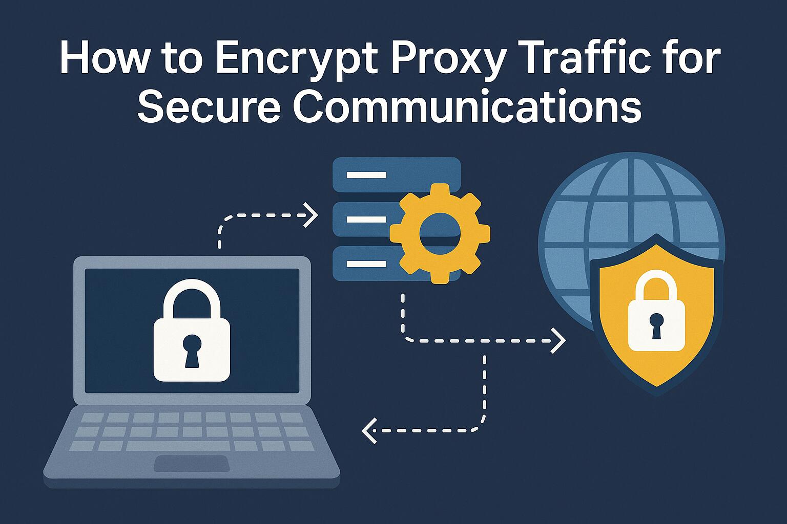 How to Encrypt Proxy Traffic for Secure Communications