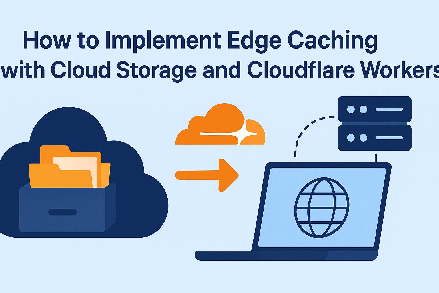 How To Implement Edge Caching With Cloud Storage And Cloudflare Workers