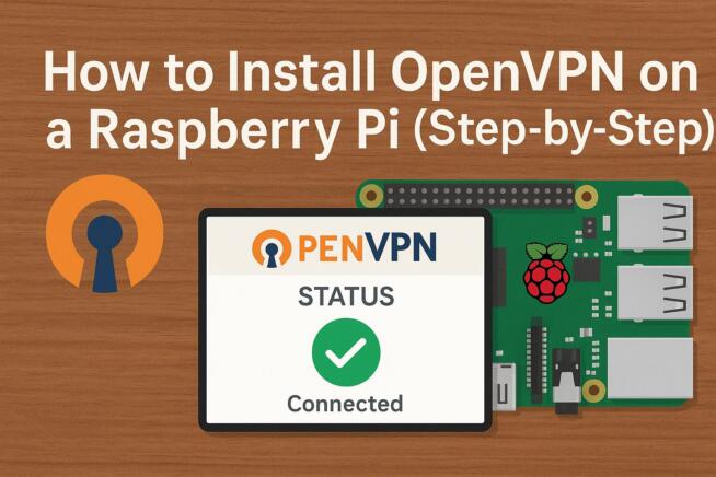 How To Install Openvpn On A Raspberry Pi Step By Step