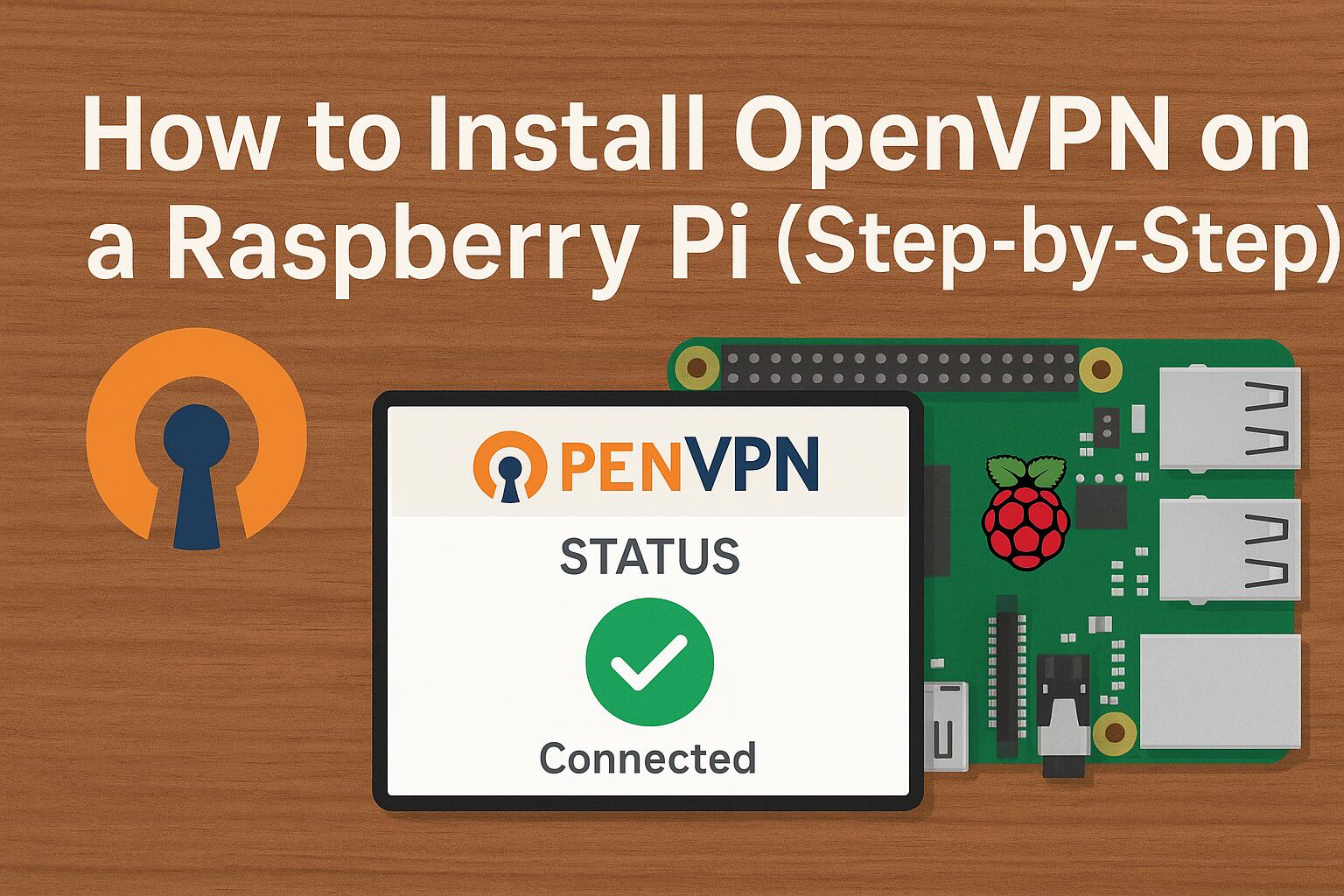 How to Install OpenVPN on a Raspberry Pi (Step-by-Step)