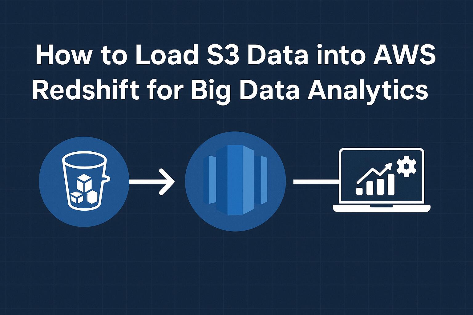 How to Load S3 Data into AWS Redshift for Big Data Analytics