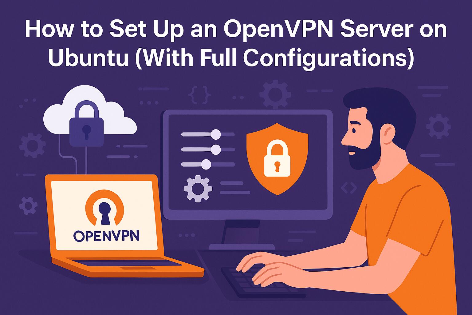How To Set Up An Openvpn Server On Ubuntu With Full Configurations