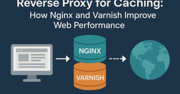 Reverse Proxy for Caching: How Nginx and Varnish Improve Web Performance