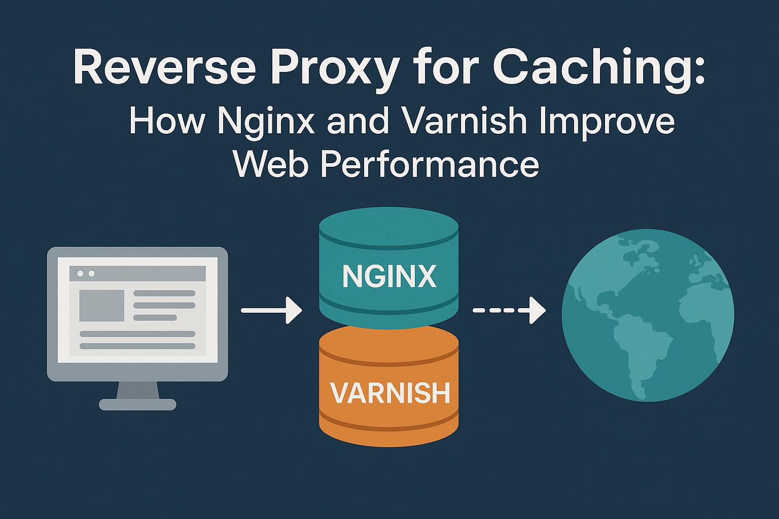 Reverse Proxy for Caching: How Nginx and Varnish Improve Web Performance