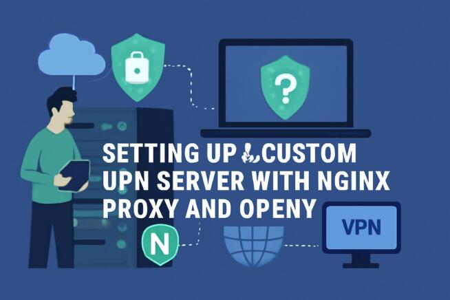 Setting Up A Custom Vpn Server With Nginx Proxy And Openvpn