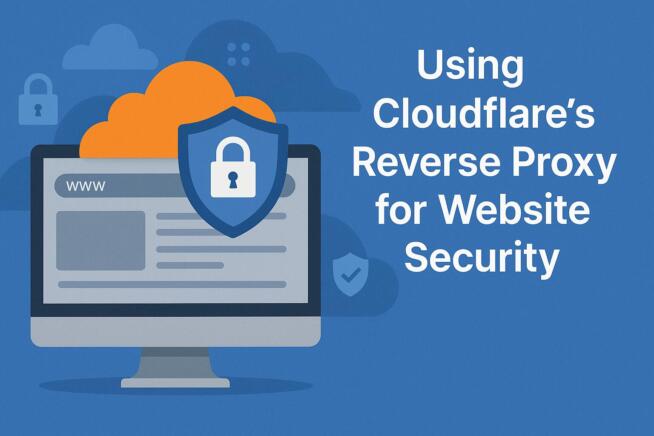 Using Cloudflare's Reverse Proxy for Website Security