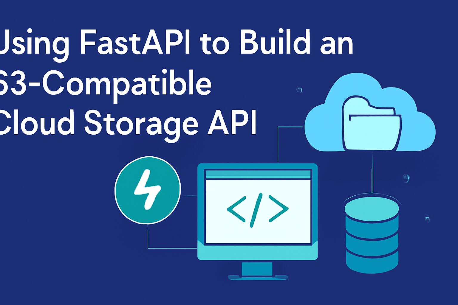 Using FastAPI to Build an S3-Compatible Cloud Storage API