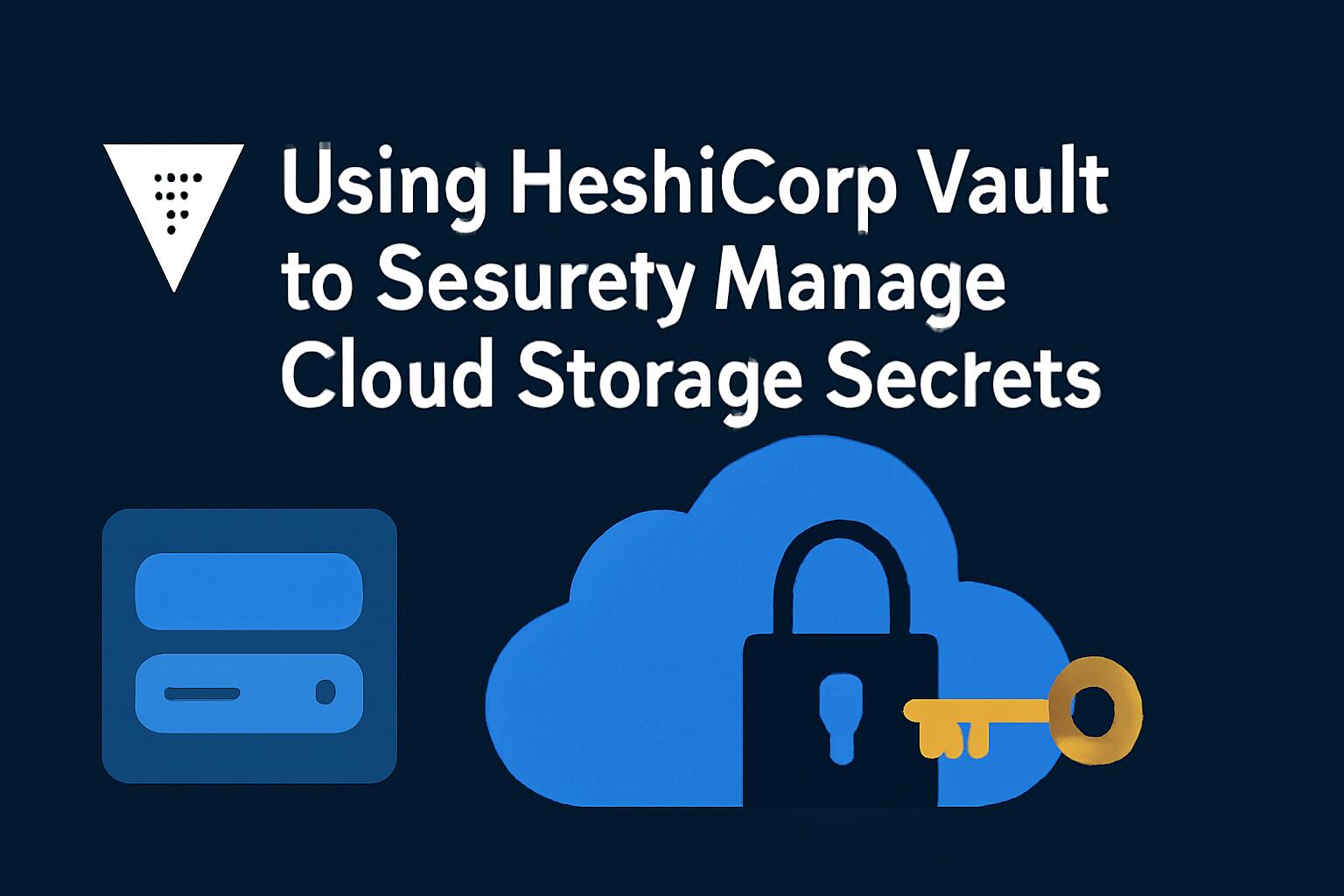 Using HashiCorp Vault to Securely Manage Cloud Storage Secrets