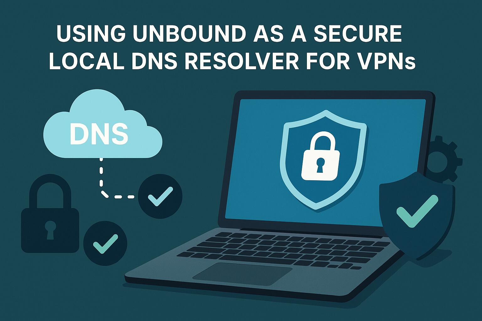 Using Unbound as a Secure Local DNS Resolver for VPNs