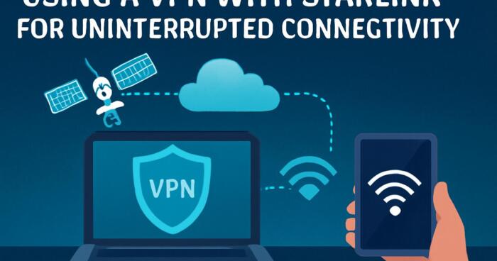 Using a VPN with Starlink for Uninterrupted Connectivity