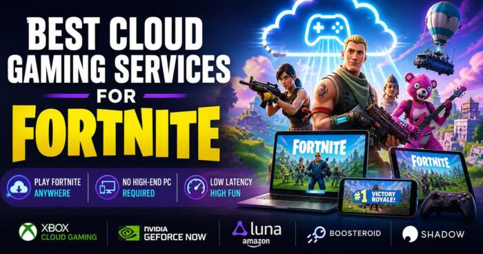Best Cloud Gaming Services for Fortnite in 2026 5 Tested Picks