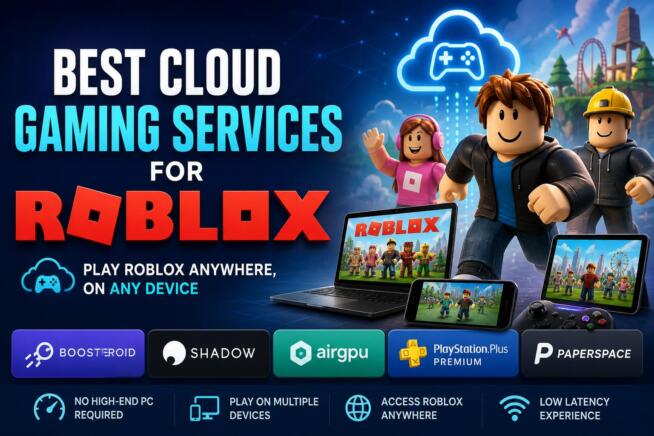 Best Cloud Gaming Services for Roblox in 2026