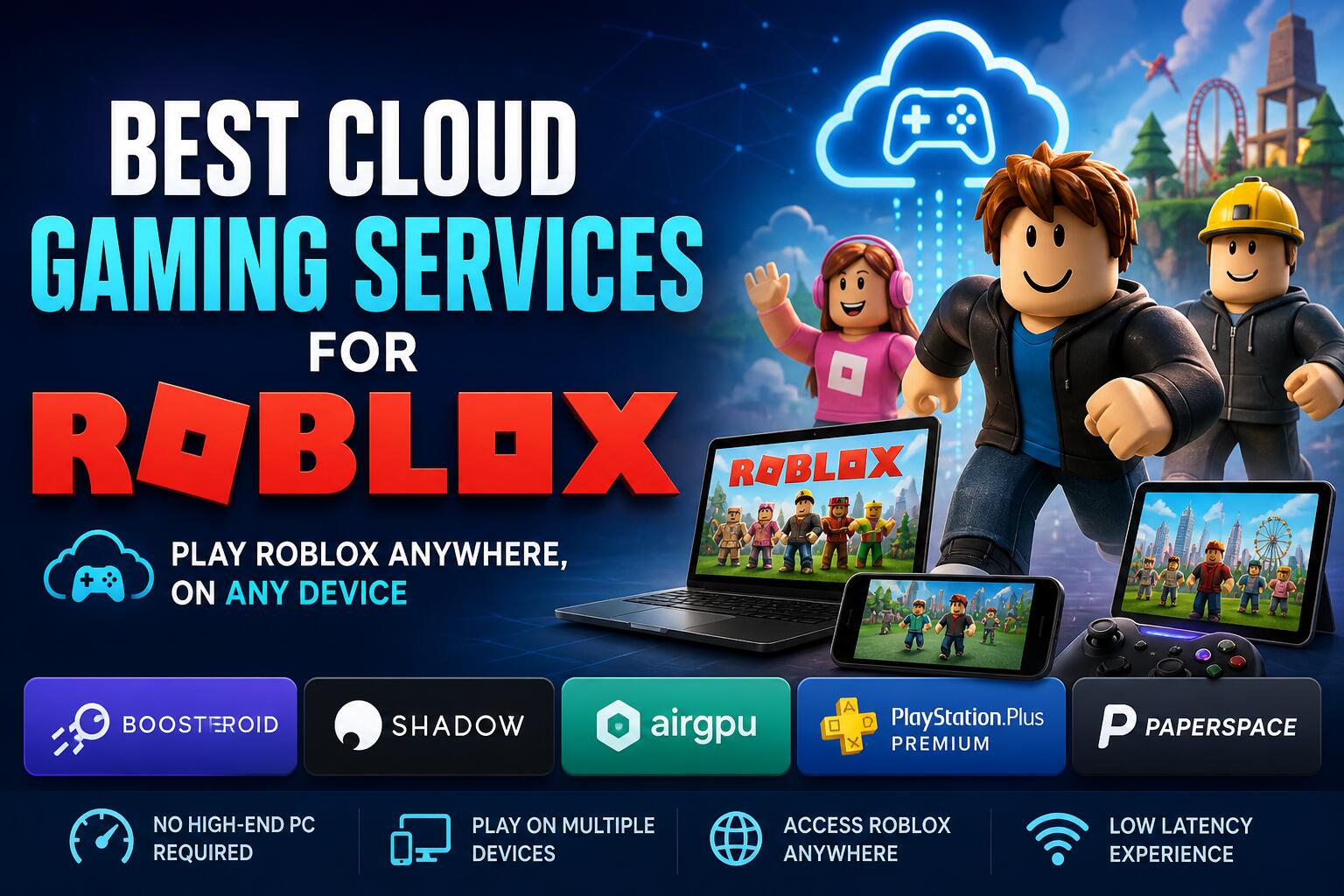 Best Cloud Gaming Services for Roblox in 2026