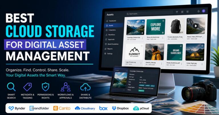 Best Cloud Storage for Digital Asset Management 2026: 7 Tested