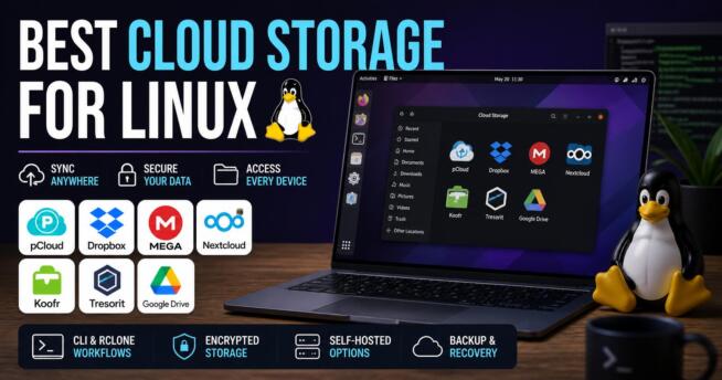 Best Cloud Storage for Linux 2026: 7 That Work