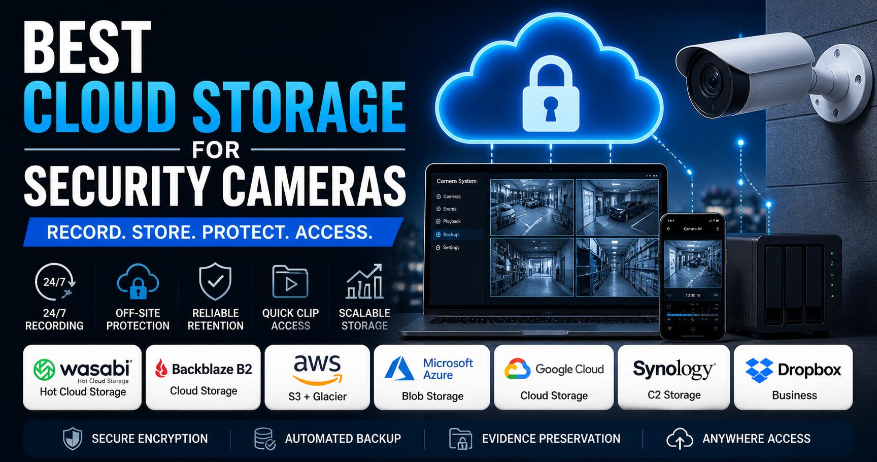 Best Security Camera Cloud Storage 2026: 7 Tested